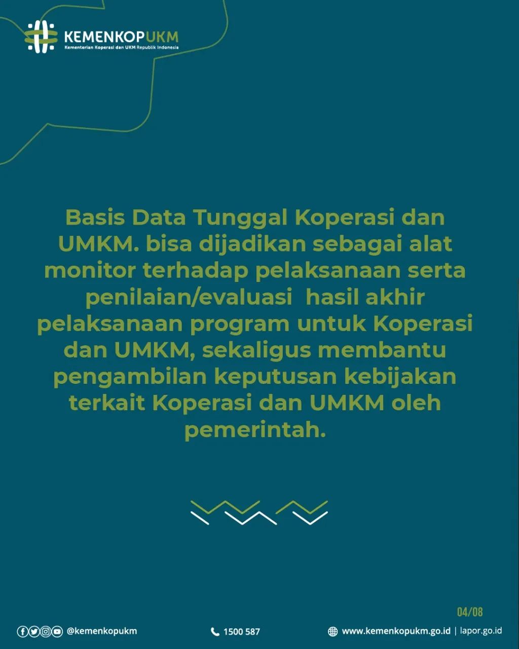 Data Keragaan UMKM