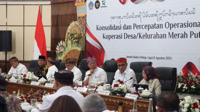 716 Koperasi Desa Merah Putih di Bali Siap Gerakkan Ekonomi Desa ...