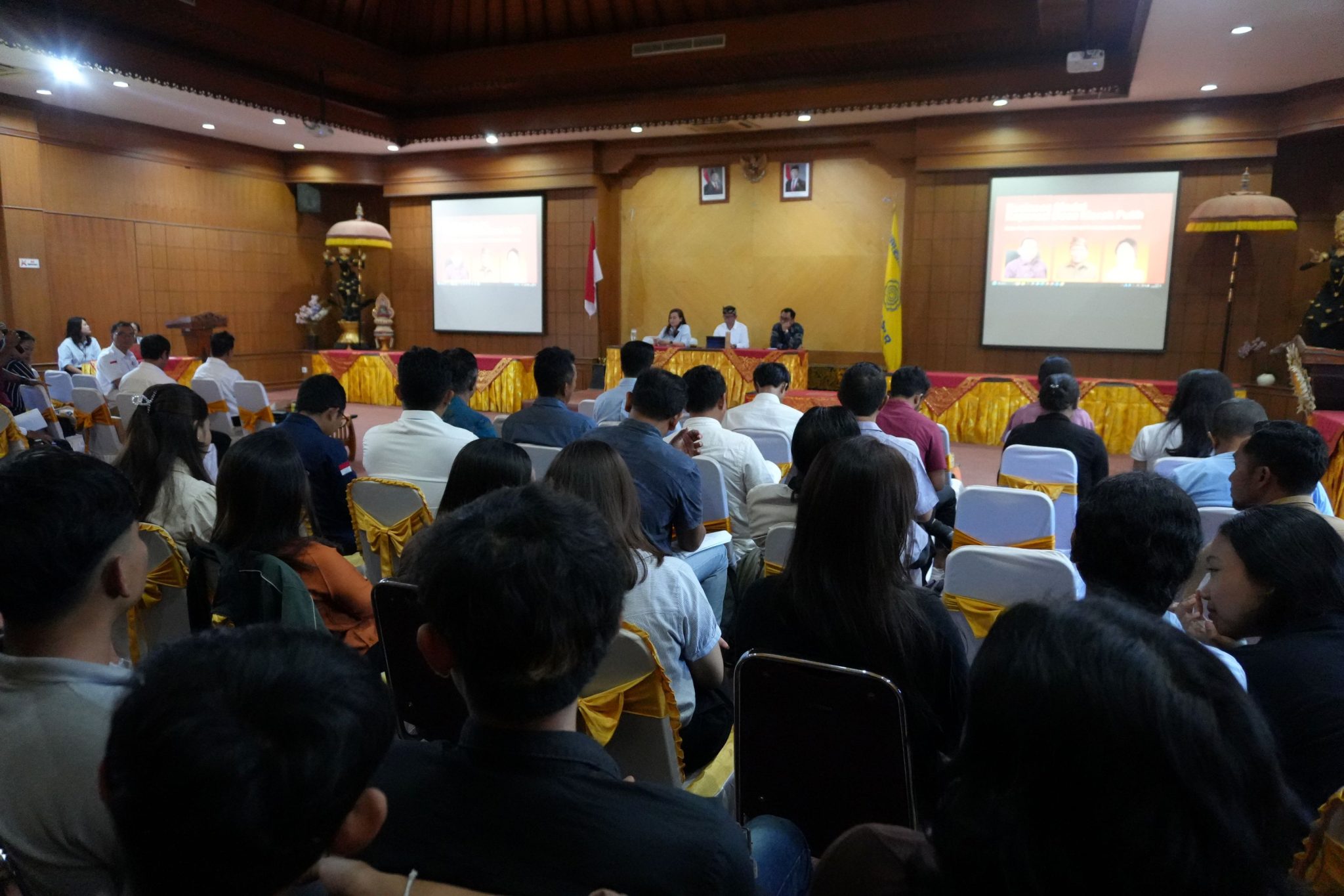 Universitas Hindu Indonesia Gelar Kuliah Umum Business Model Koperasi ...